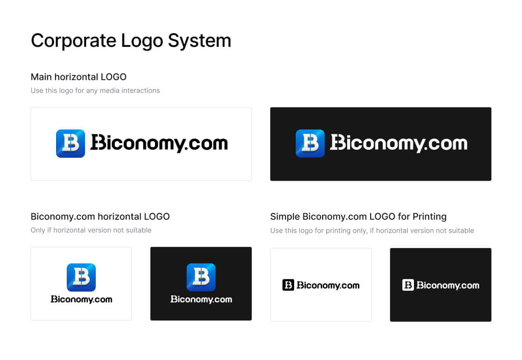 Biconomy Logo Pack